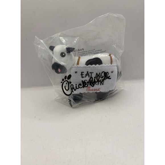 Chick-Fil-A | Toys | Chickfila Plush Cow Doll Toy Eat Mor Chikin 4 Tall ...